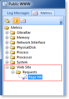 Using Loupe with ASP.NET - Page Hit Metric