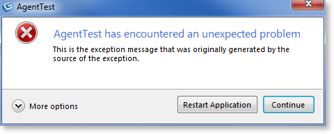 Getting Started - Loupe Error Manager