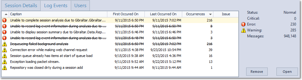 Loupe Desktop - Repository View